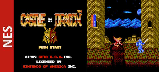 Castle of Dragon для NES скачать или играть Онлайн - GameROMs ️