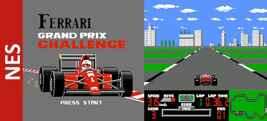 Ferrari - Grand Prix Challenge для NES скачать или играть Онлайн ...