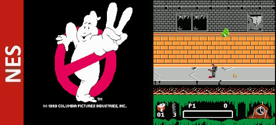 Ghostbusters II для NES скачать или играть Онлайн - GameROMs ️