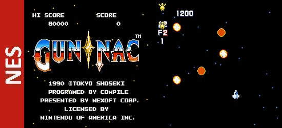 Gun Nac (RUS) для NES скачать или играть Онлайн - GameROMs ️
