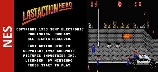 Last Action Hero для NES скачать или играть Онлайн - GameROMs ️