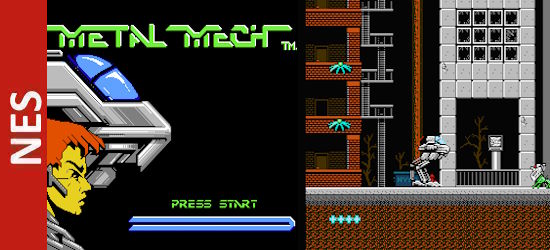 Metal Mech: Man & Machine для NES скачать или играть Онлайн - GameROMs ️