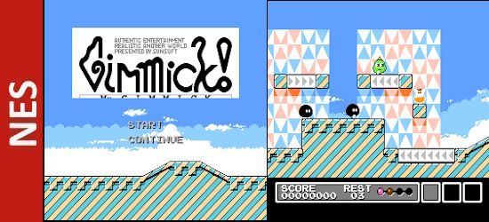 Mr. Gimmick для NES скачать или играть Онлайн - GameROMs ️