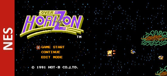 Over Horizon для NES скачать или играть Онлайн - GameROMs ️