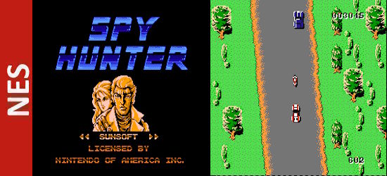 Spy Hunter для NES скачать или играть Онлайн - GameROMs ️