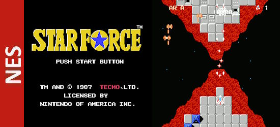Star Force для NES скачать или играть Онлайн - GameROMs ️