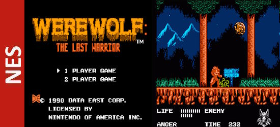 Werewolf: The Last Warrior (RUS) для NES скачать или играть Онлайн ...