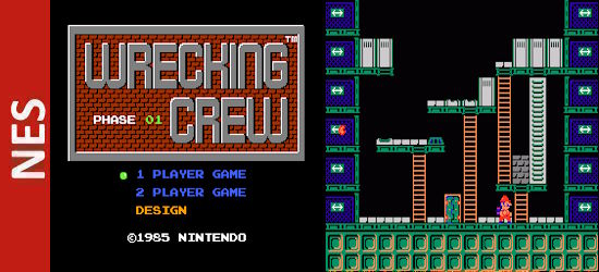 Wrecking Crew (RUS) для NES скачать или играть Онлайн - GameROMs ️